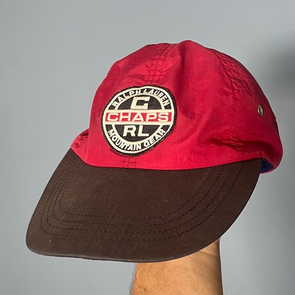 Chaps | Accessories | Vintage Ralph Lauren Chaps Baseball Cap Dad Hat | Poshmark